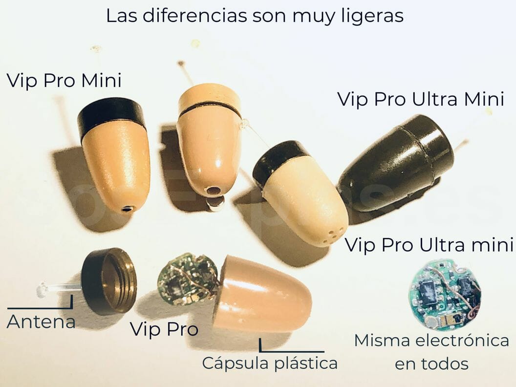 Pinganillo para Exámenes con Cámara y Chuletas Electrónicas